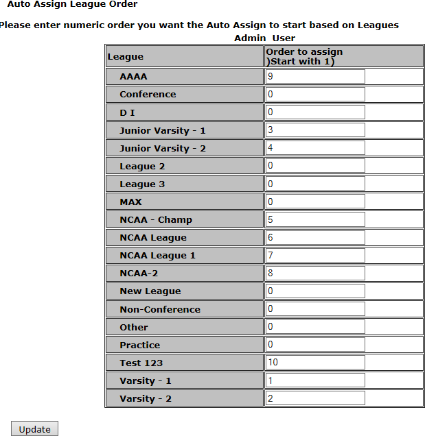 Auto Assign – ZebraWeb Support