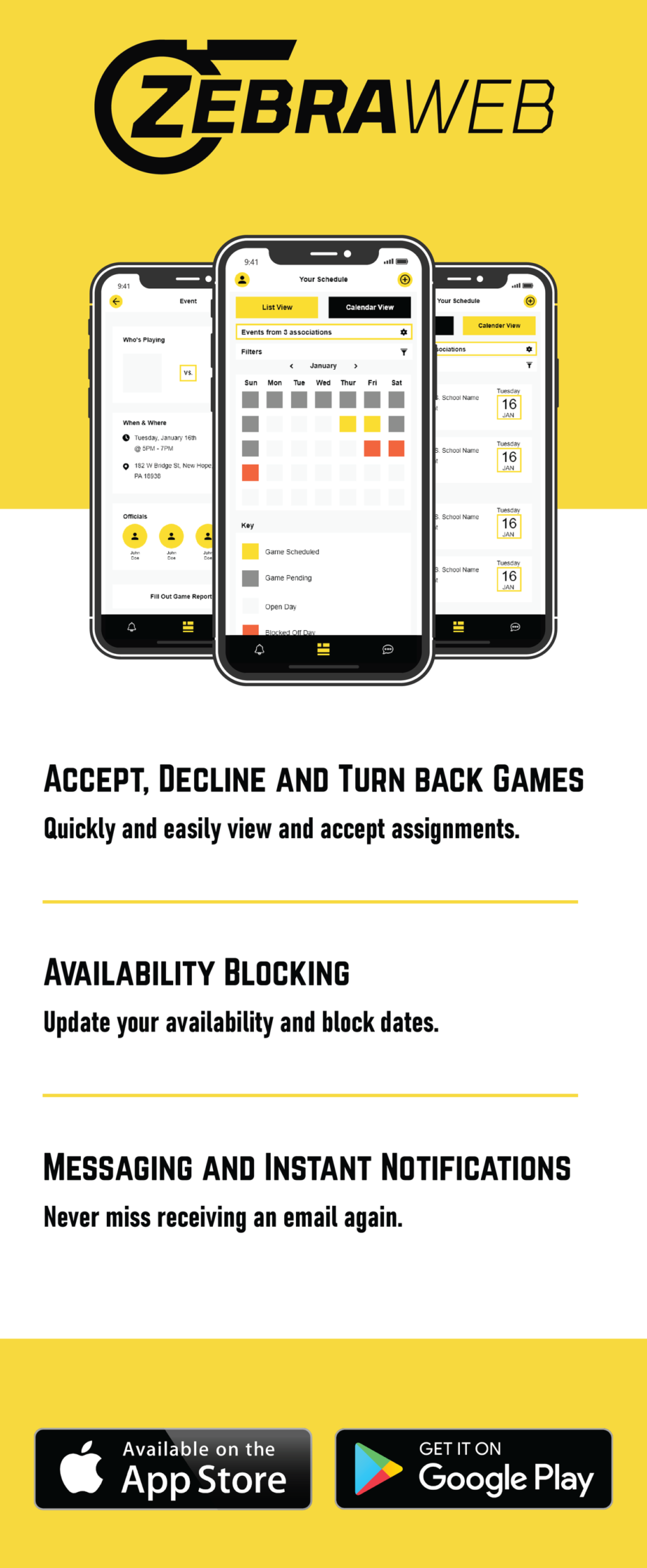 ZebraWeb Mobile Is Coming! – ZebraWeb Support